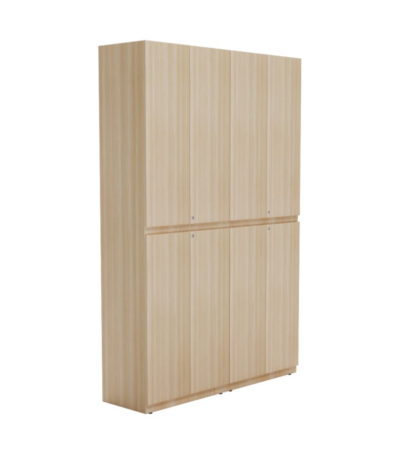 Full Height Storage 1000mm x 400mm x 2400mm - Lemodulor