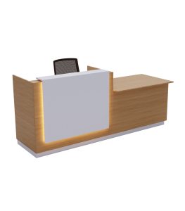 Elegant Reception Tables for Lobby & Waiting Areas