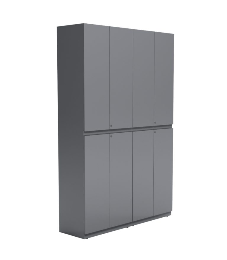Full Height Storage 1000mm x 400mm x 2400mm - Lemodulor